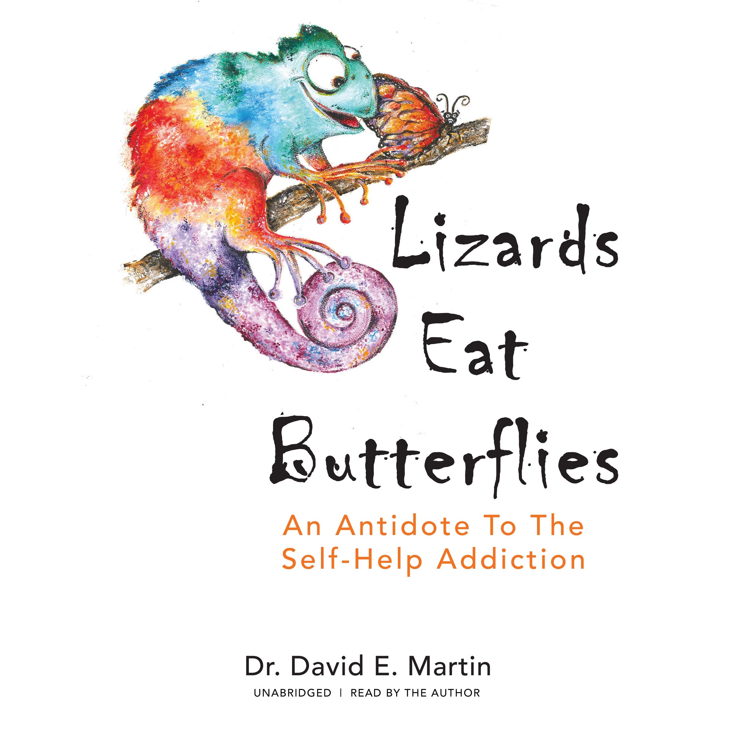 Lizards Eat Butterflies: An Antidote to the Self-Help Addiction: David ...
