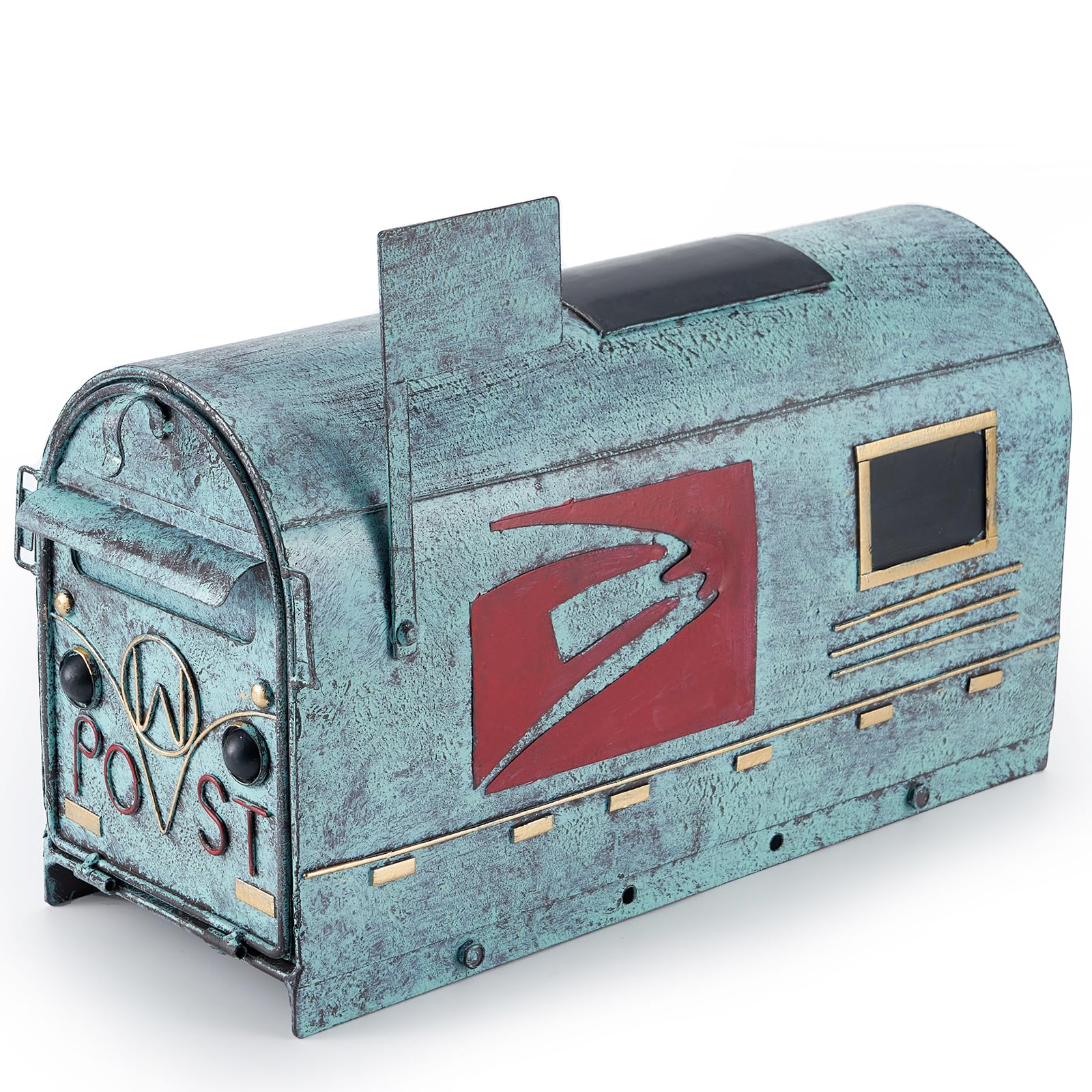 Heavy Duty Galvanized Steel Mailbox Post, Post Mount Mailbox,Rural ...