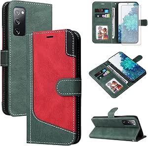 Amazon.com: Asuwish Phone Case for Samsung Galaxy S20 FE 5G 6.5 inch Wallet Cover with Screen ...