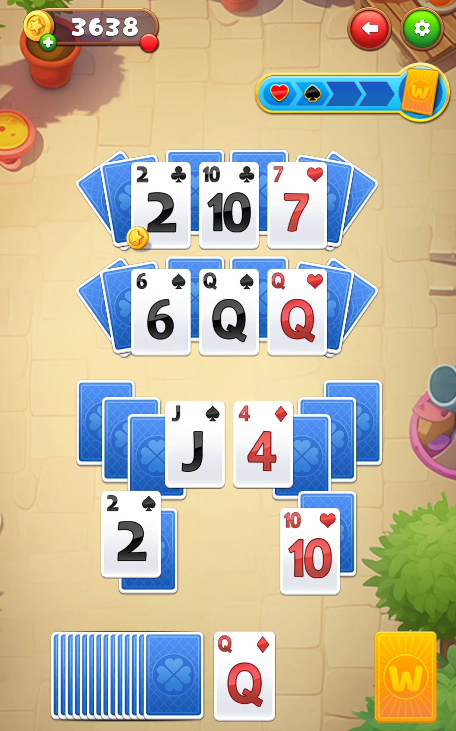 Kings&Queens: Solitaire Tripeaks - App on Amazon Appstore