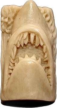 Amazon.com: Jaws Silicone Mold SOAP Plaster Wax Resin Clay Shark