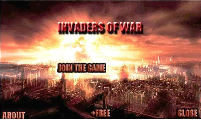 INVADERS GAME WAR Free - App on Amazon Appstore