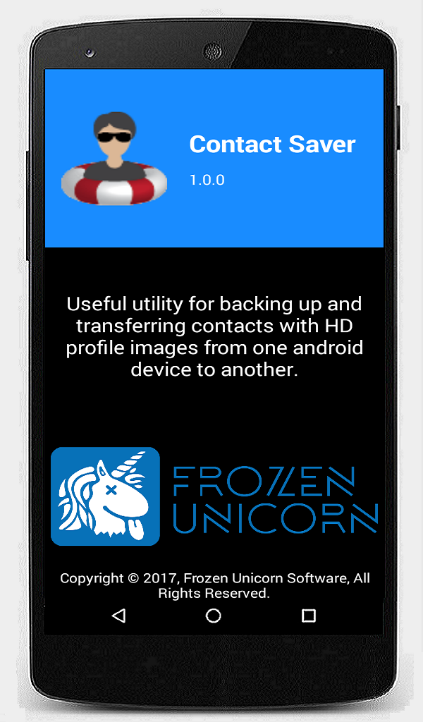 Contact Saver - App on Amazon Appstore
