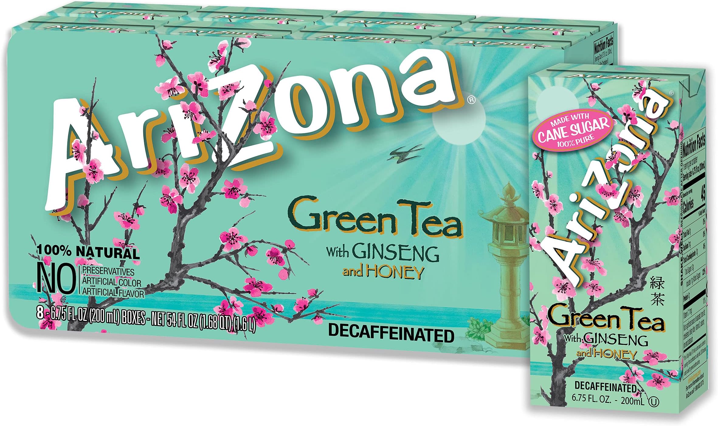 Amazon.com: AriZona Raspberry Tea - Big Can, 22 Fl Oz (Pack of 24)