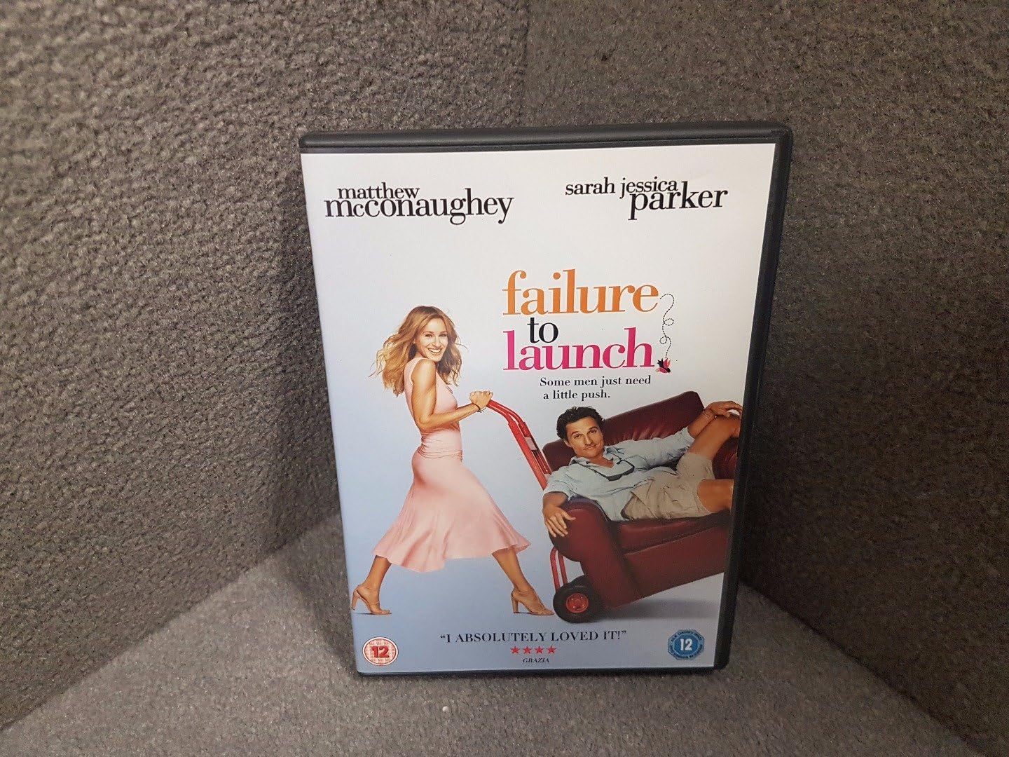 Failure To Launch [DVD]: Amazon.co.uk: Matthew McConaughey, Sarah ...