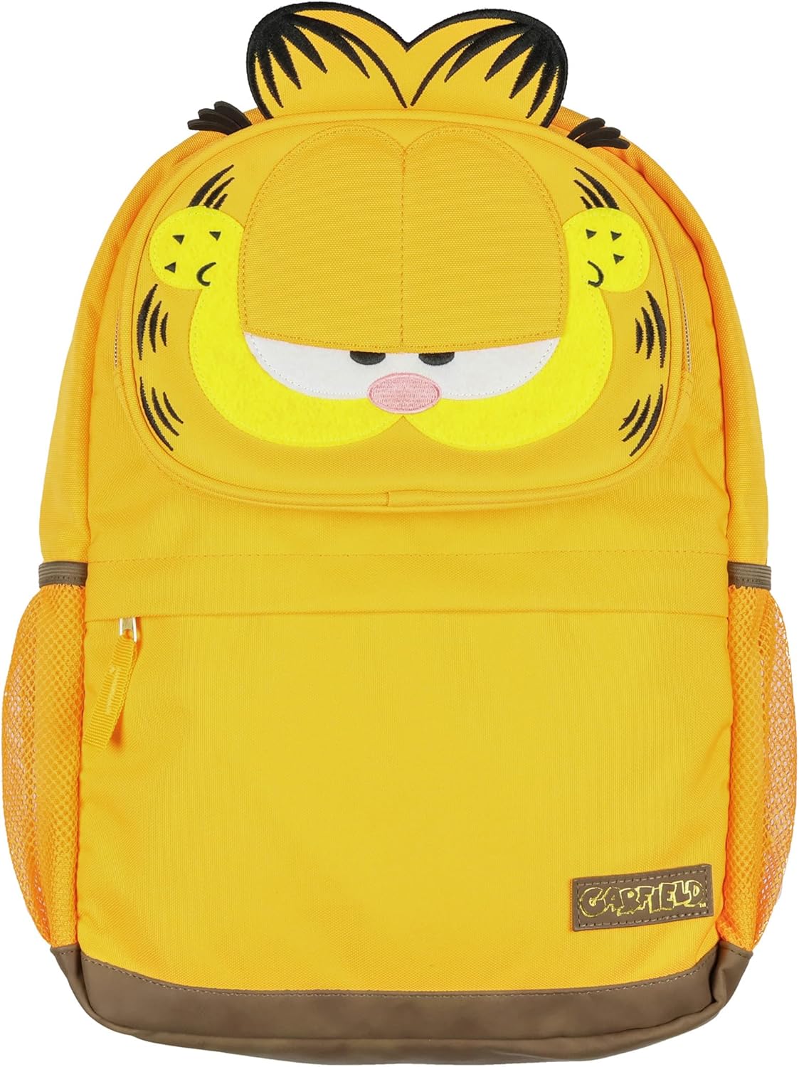 Amazon.com | Garfield Backpack 3D Face Pop-Out Comic Book Orange Tabby ...