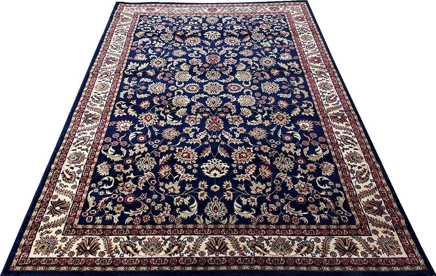 Buy ARF - AYYUB RUGS FLOORING Carpet Kashmiri Traditional Persian ...