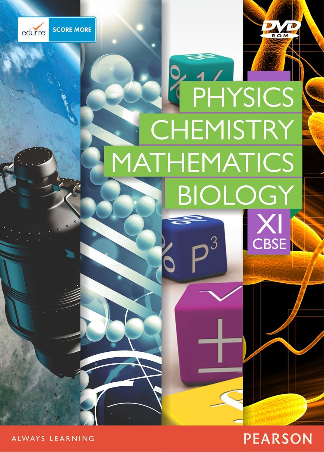 CBSE 11 Combo PCMB : Edurite, Pearson: Amazon.in: Books