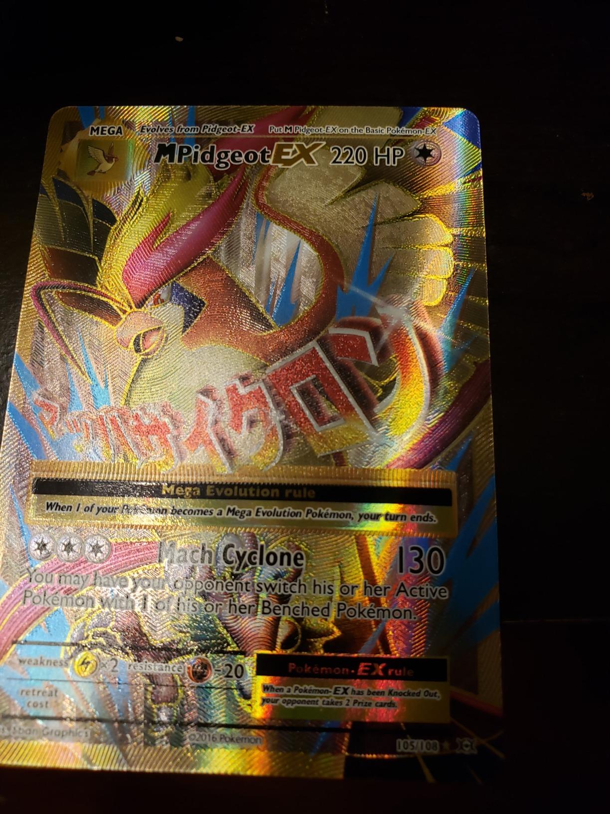 Amazon.com: Pokemon TCG: Mega Sharpedo EX Premium Collection Box : Toys ...