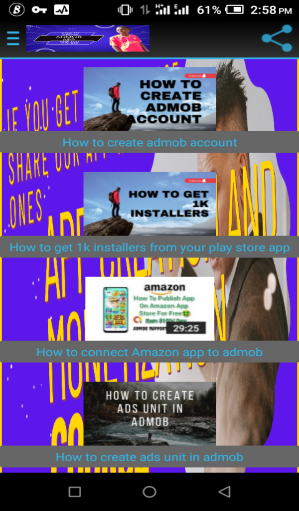 Admob app free course - App on Amazon Appstore