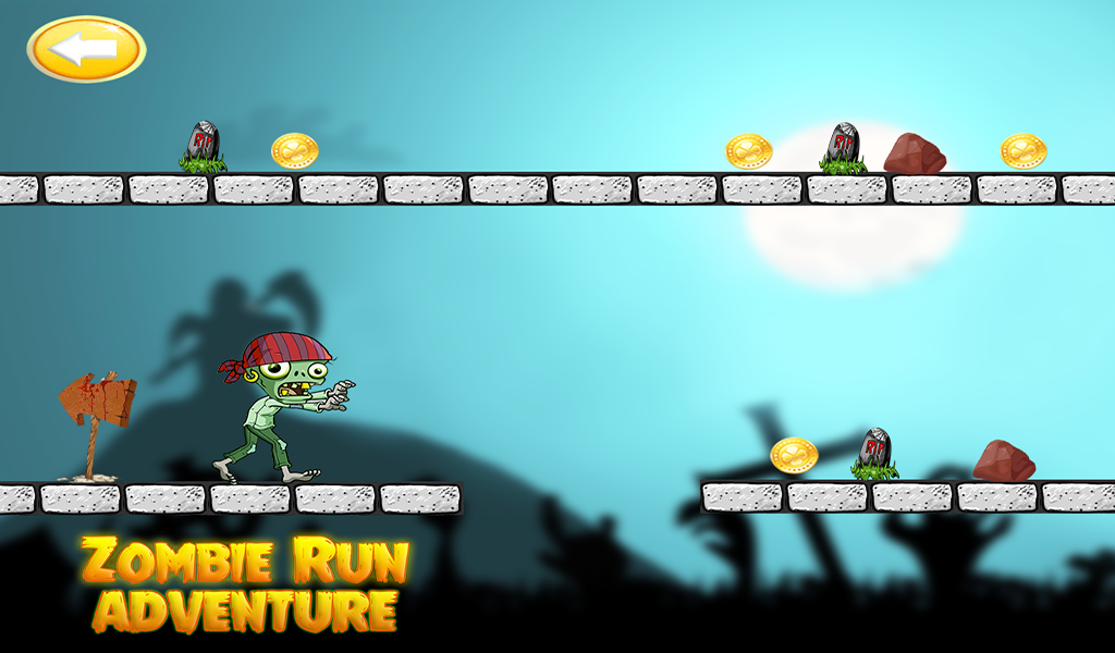 Zombie Run Adventure - App on Amazon Appstore