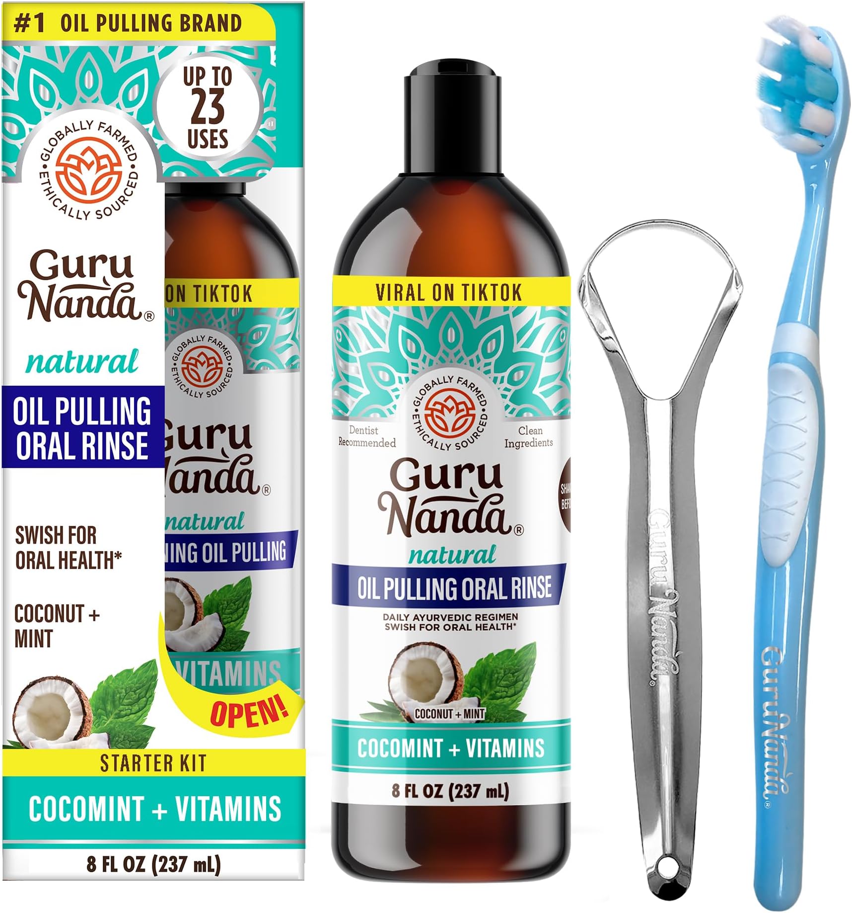 Amazon.com : 3 PCS DentiZen Gum Drops, Gum Relief Drops, Natural Gum ...