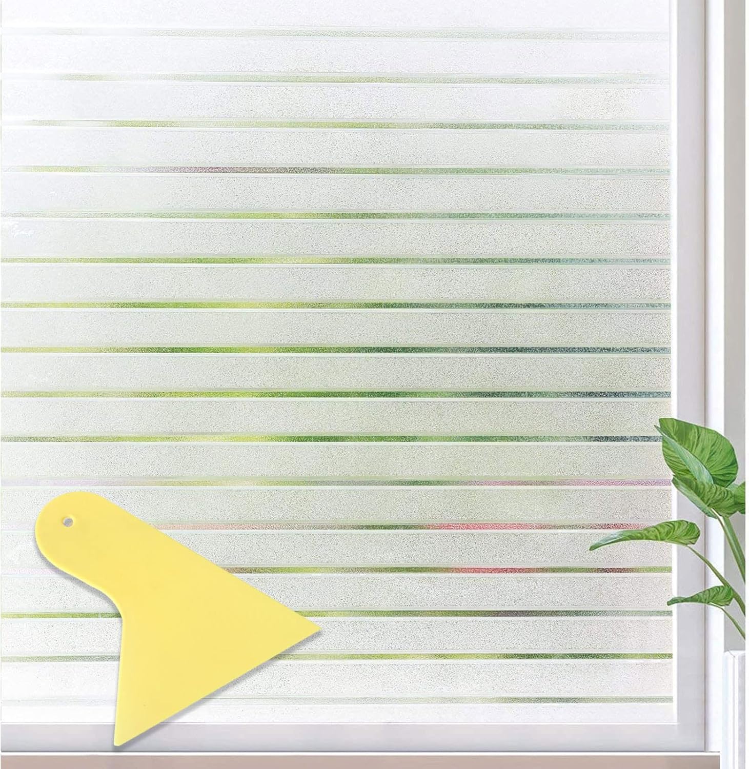 ERBO Självhäftande fönsterfilm, insynsskydd, självhäftande film ...