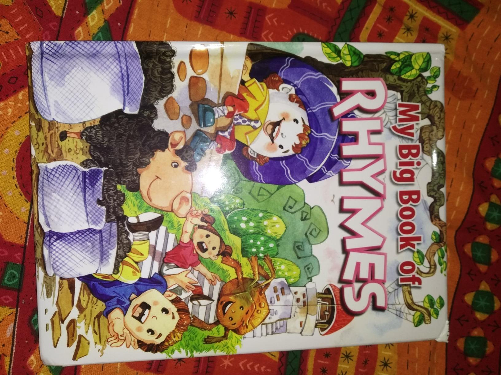 My Big Book of Rhymes : Om Books Editorial Team: Amazon.in: Books