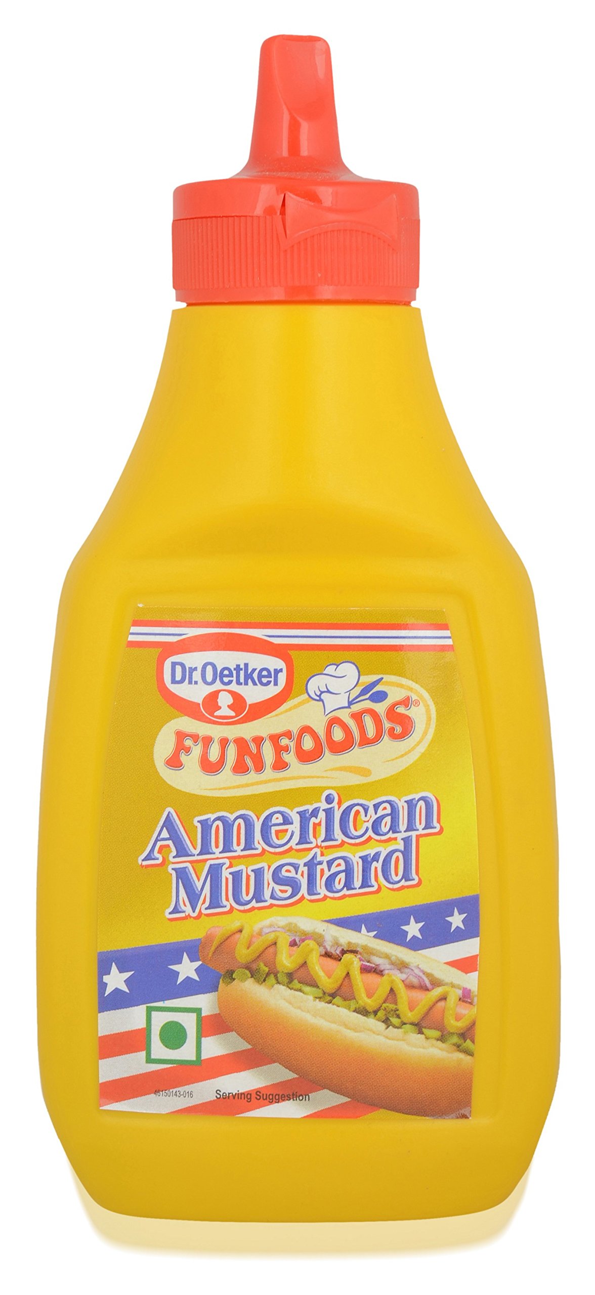 Mustard Sauce Bottle