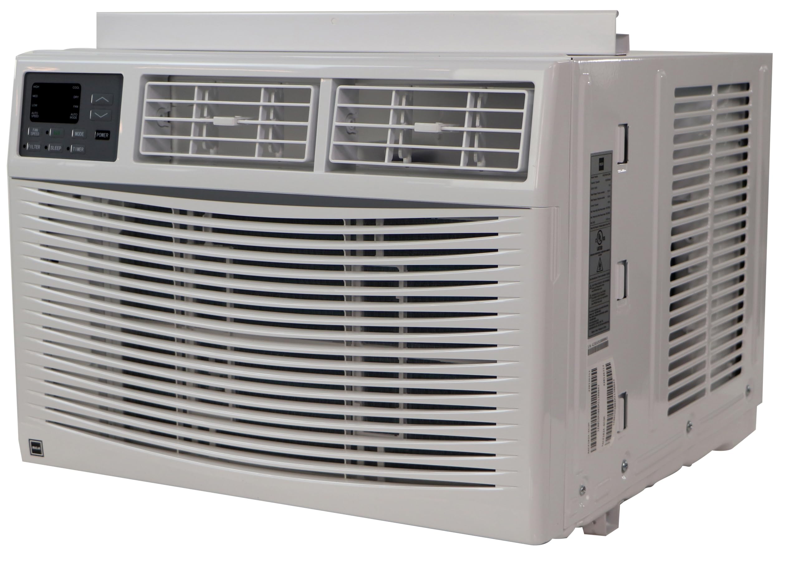 Amazon.com: RCA RACE1024-6COM, White 10,000 Window Mounted Dehumidifier ...