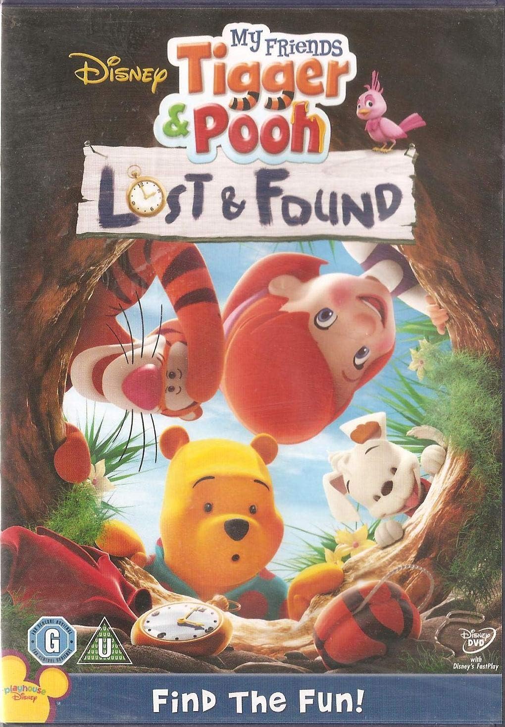My Friends Tigger and Pooh - Lost and Found DISNEY: Amazon.fr: DVD et ...