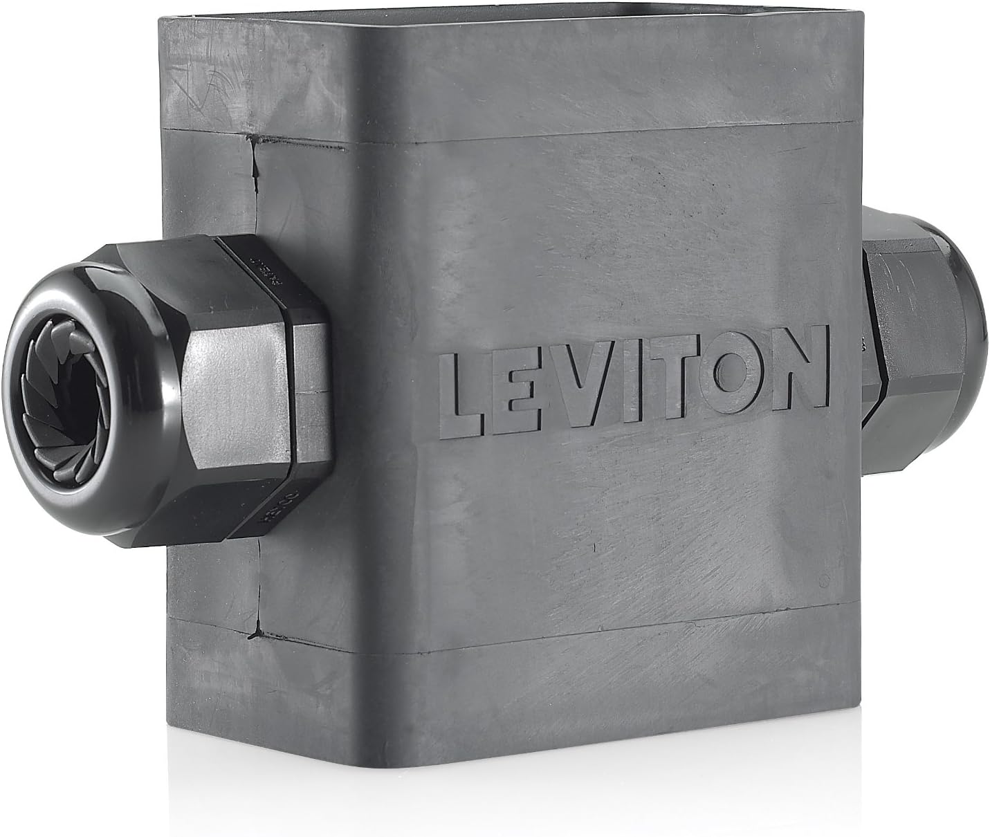 Leviton 3099-2Y Portable Outlet Box, Sing-Gang, Extra Deep, Pendant ...