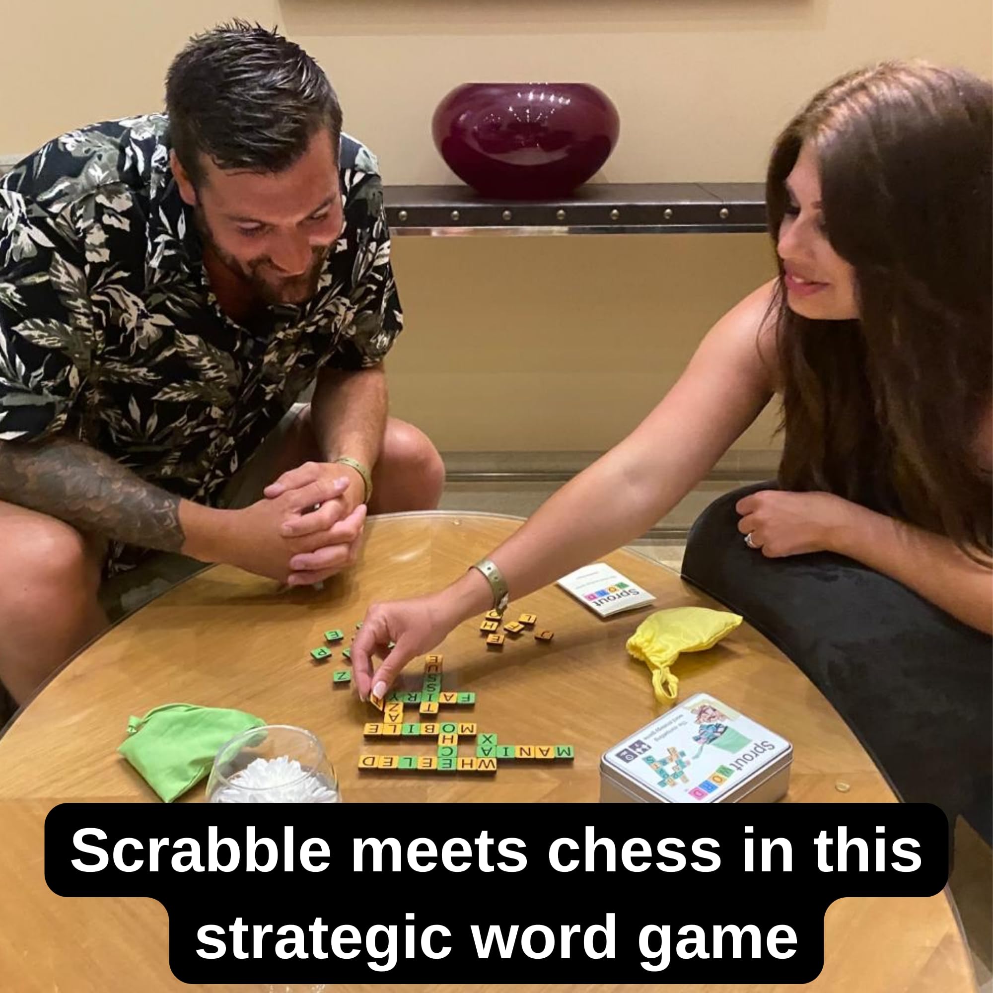 Sproutword – Strategic 2 Player Word Game – Battle for the longest word ...