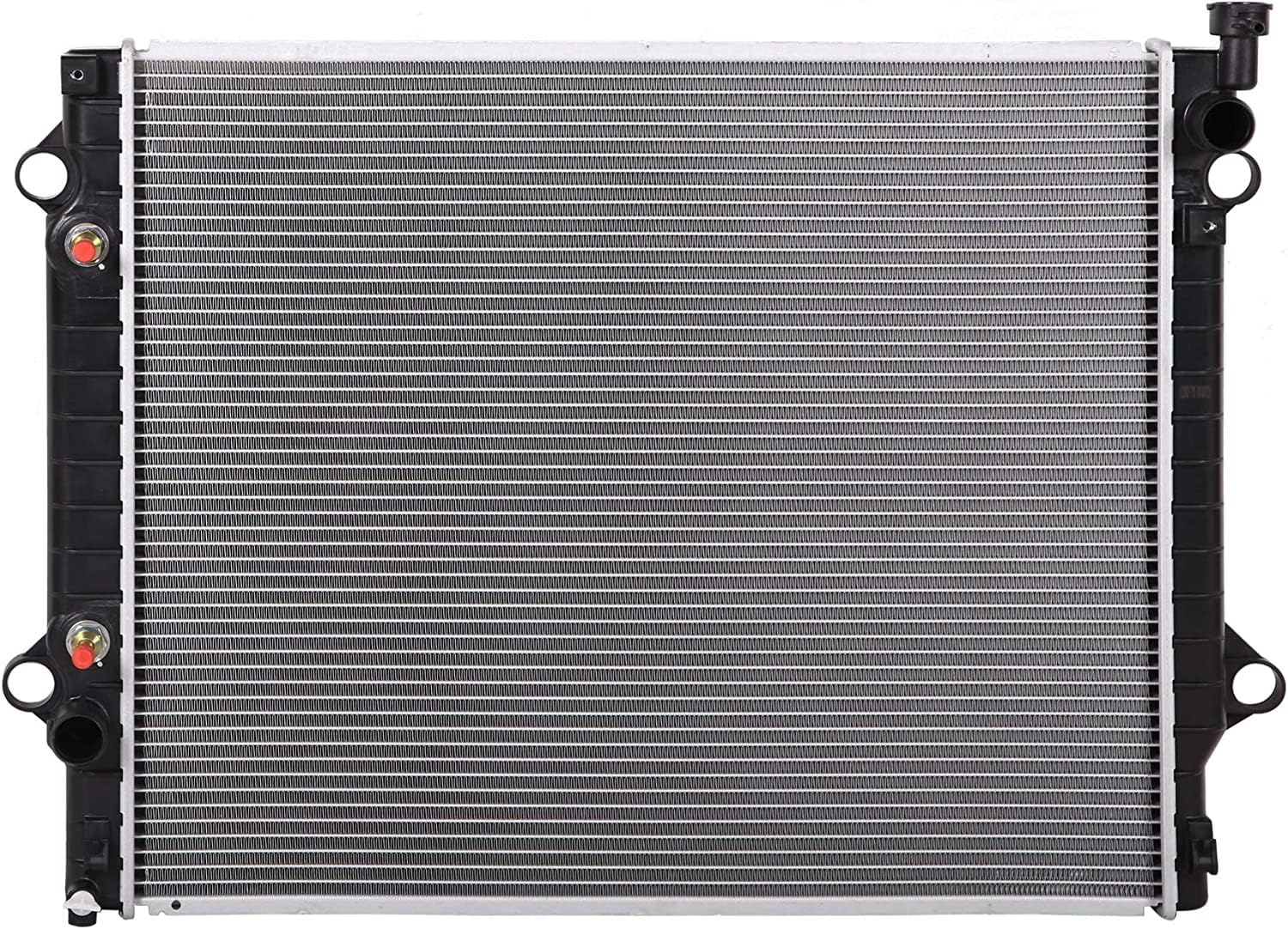 Amazon.com: fghzdf OE Style Bolt-On Aluminum Core Radiator Replacement ...