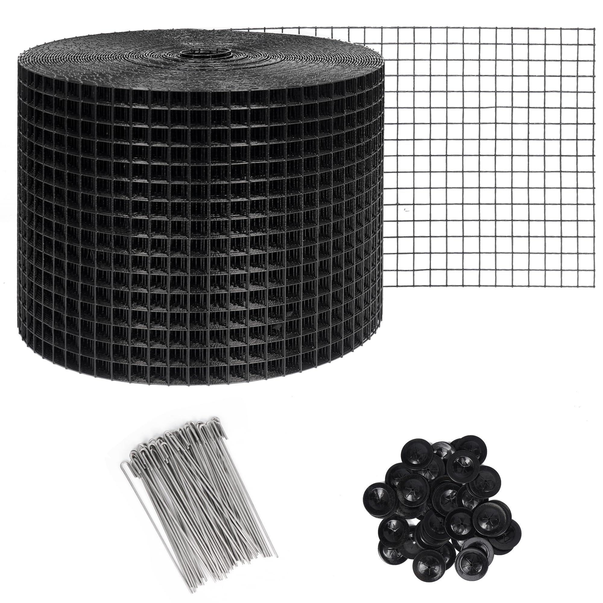 Amazon.com: GANG HAO Solar Panel Bird Guard Mesh| 8in x 100ft Black PVC ...