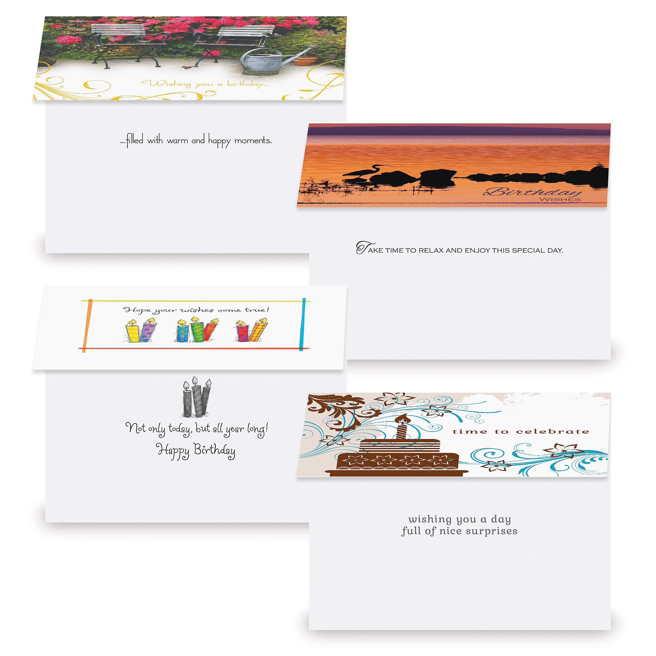 Snapklik.com : Current Mega Birthday Greeting Cards Value Pack Set Of 40