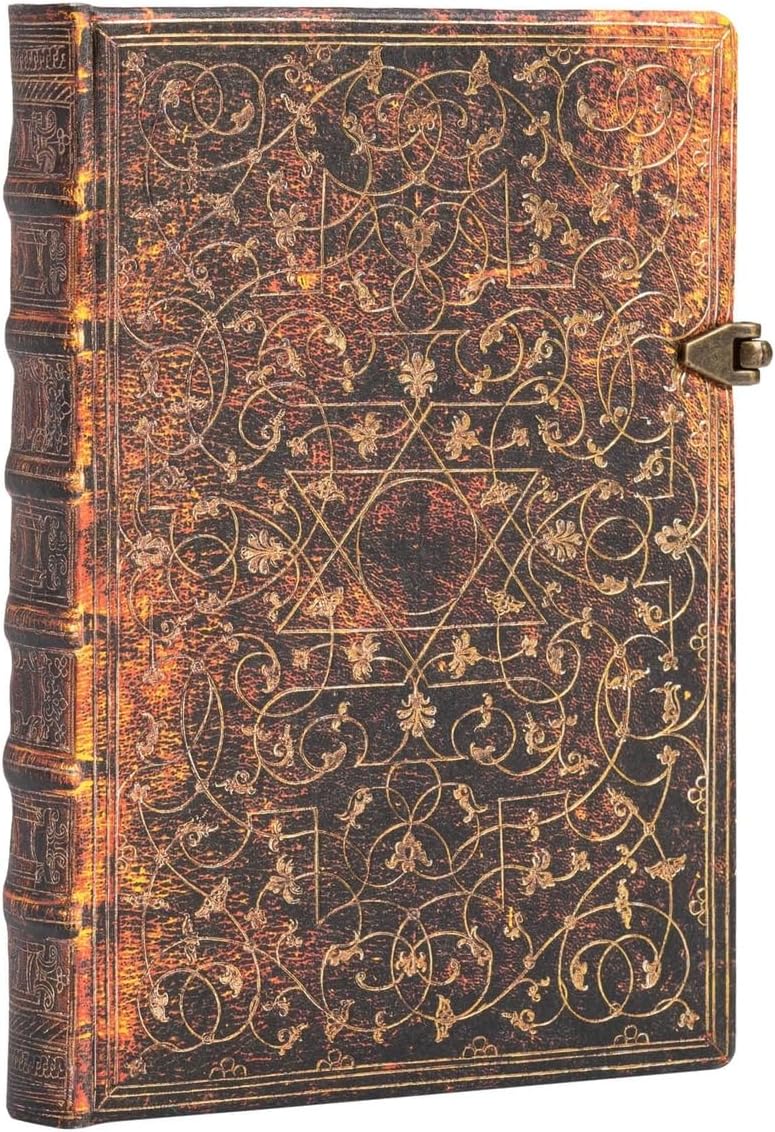 Paperblanks Grolier Ornamentali Grolier Midi Notebook with Lined Pages ...