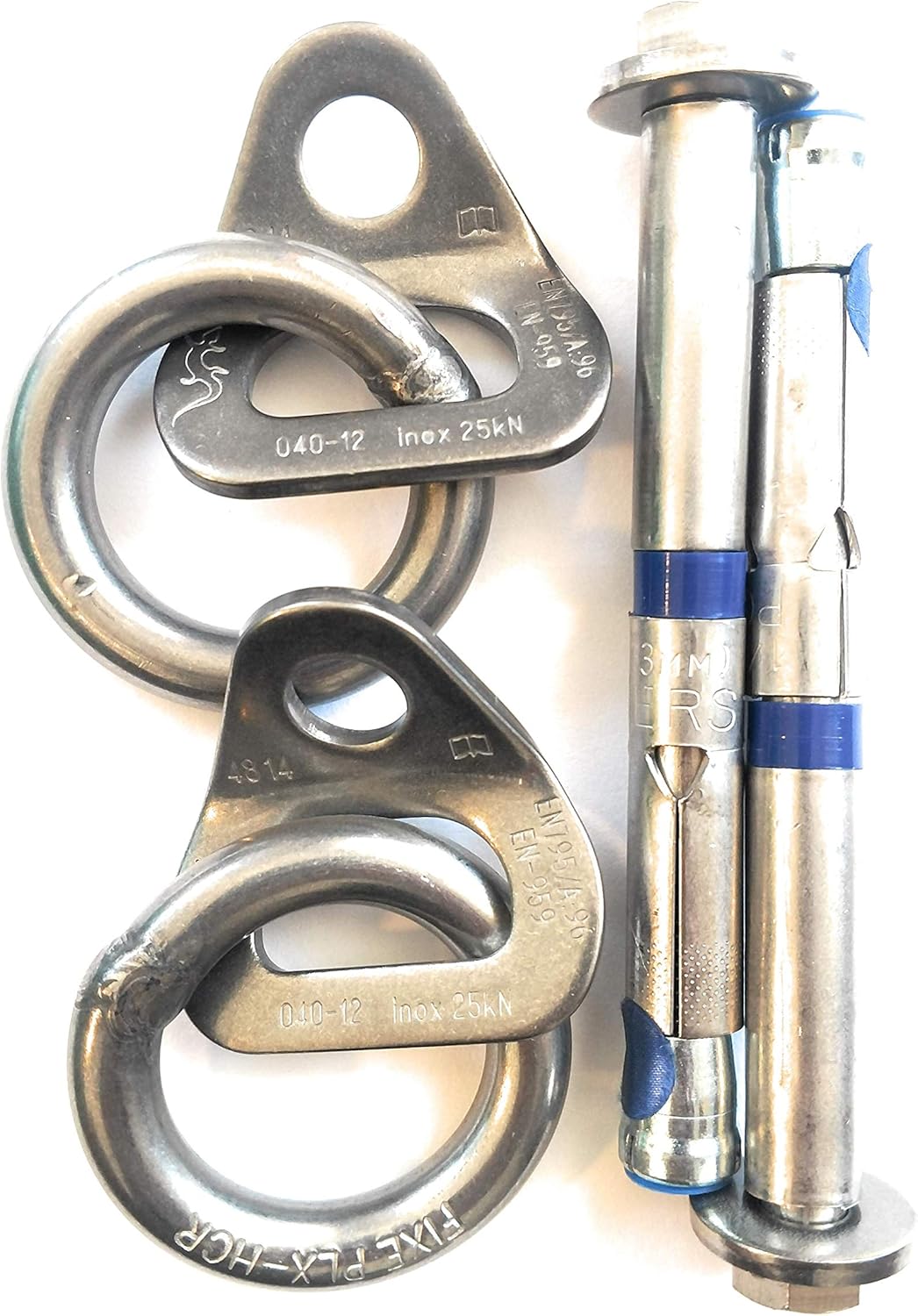 Amazon.com : Fixe Stainless Steel 1/2" PLX-Duplex - HCR - Ring Anchor ...