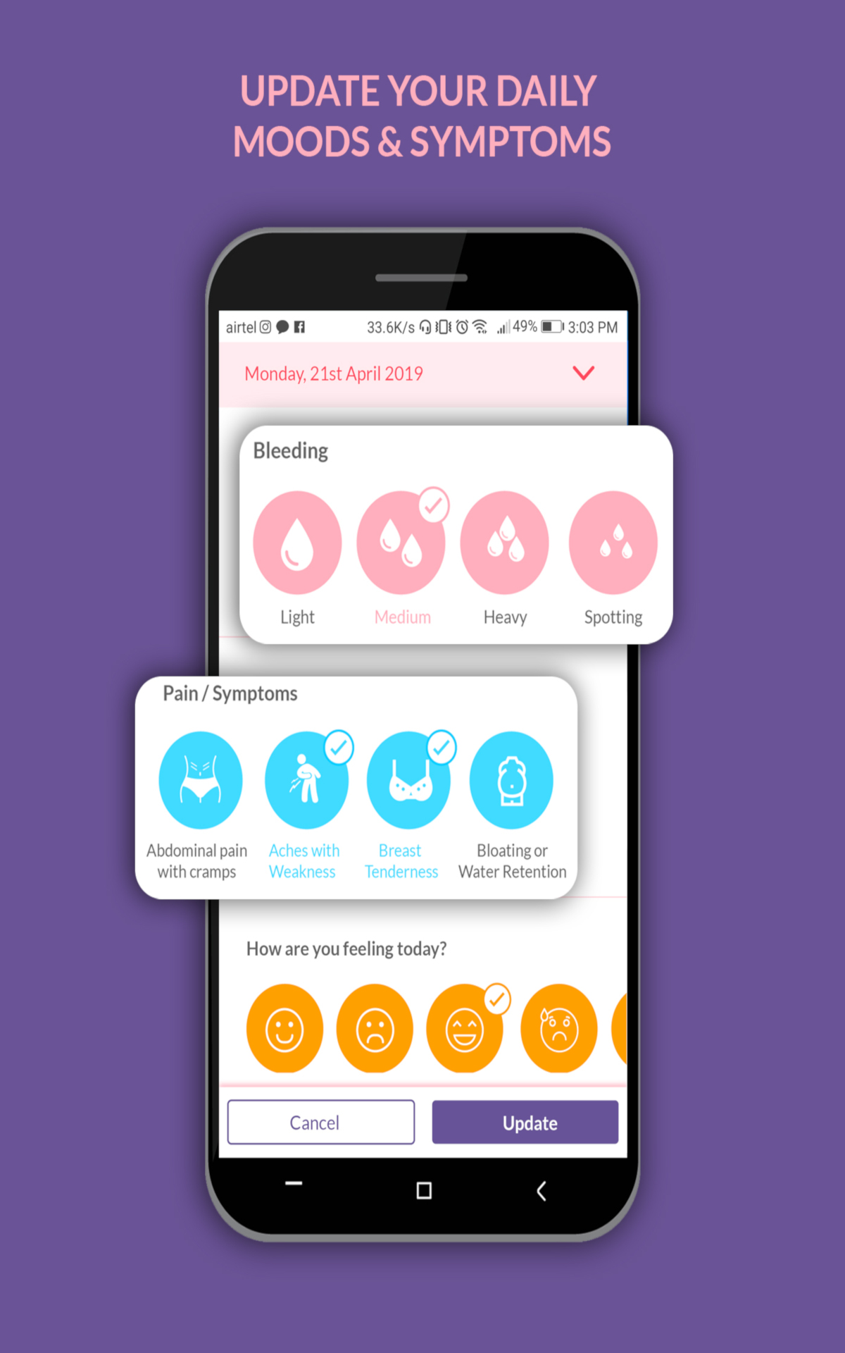Nyra – Period, Fertility & Ovulation Tracker App - App on Amazon Appstore