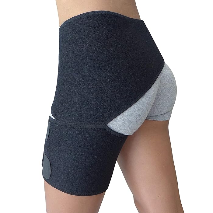 Buy Groin Support - Hip Brace for Sciatica Pain Relief, Thigh ...