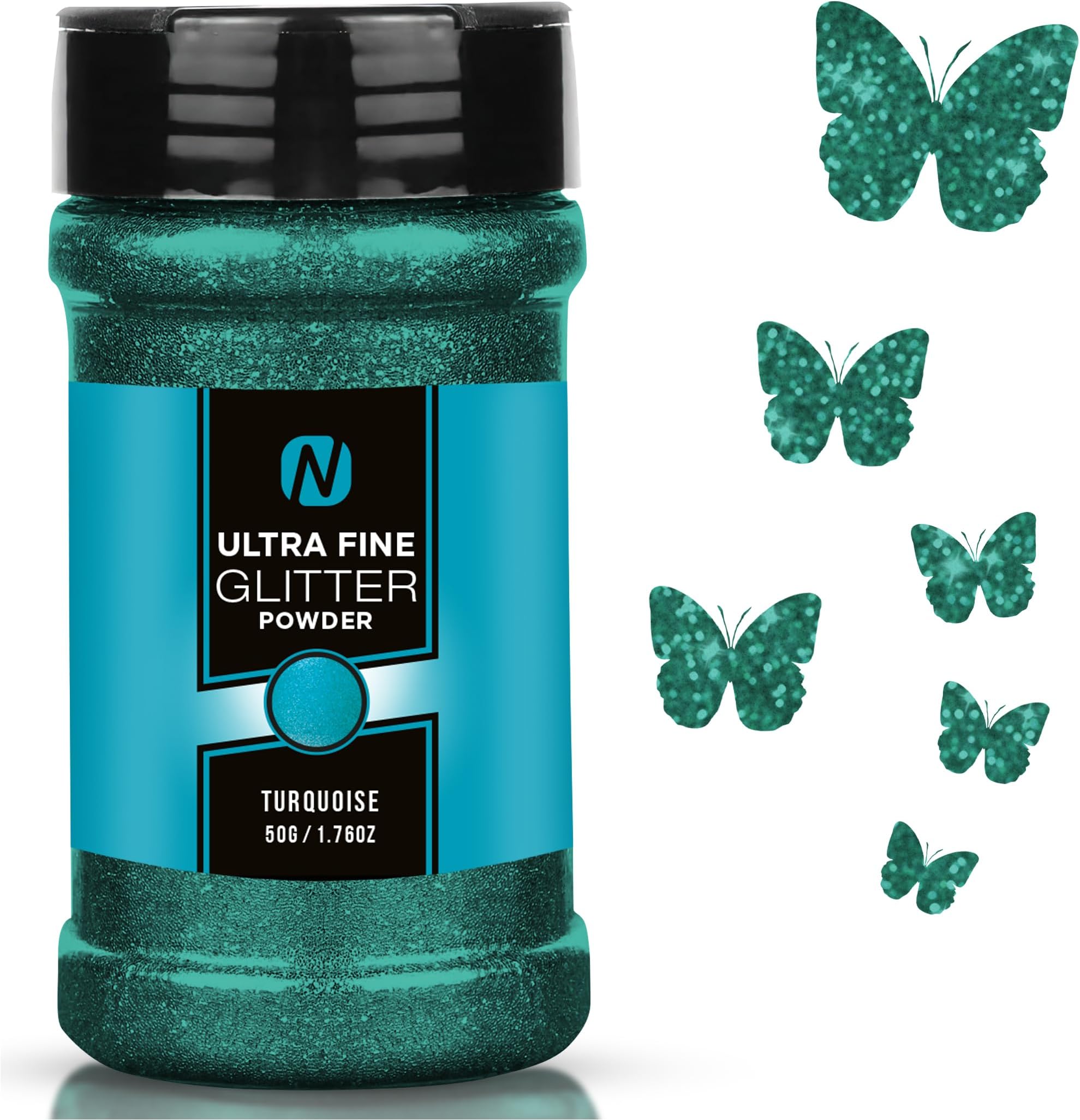 Amazon.com: Glitter for Resin, 24 Colors Fine Glitter Powder Sequins ...