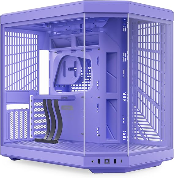 Amazon.com: Hyte Y70 Mid-Tower ATX Gaming PC Desktop Case - Panoramic ...