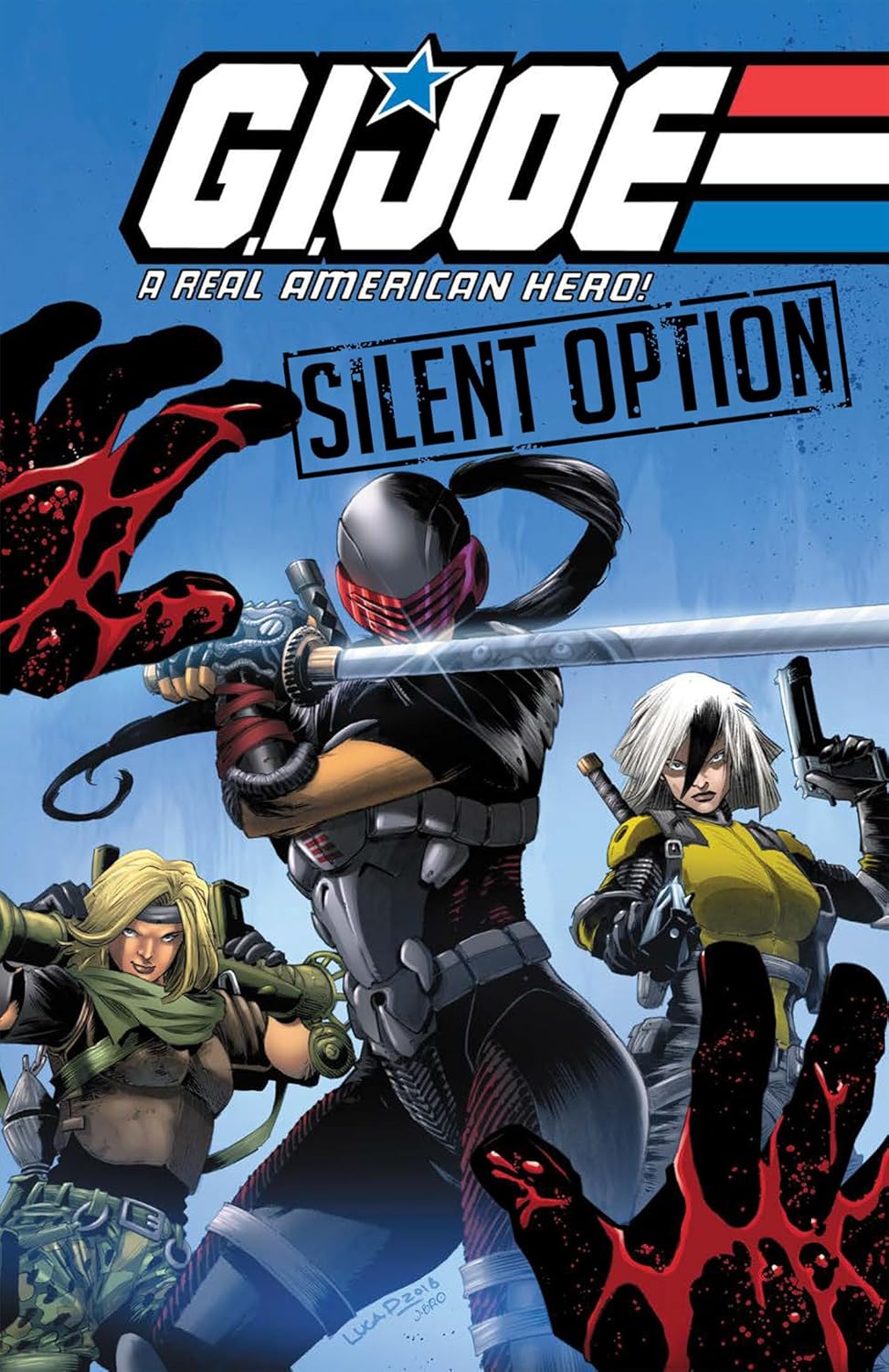 G.I. JOE: A Real American Hero - Silent Option (G.I. JOE RAH): Hama ...