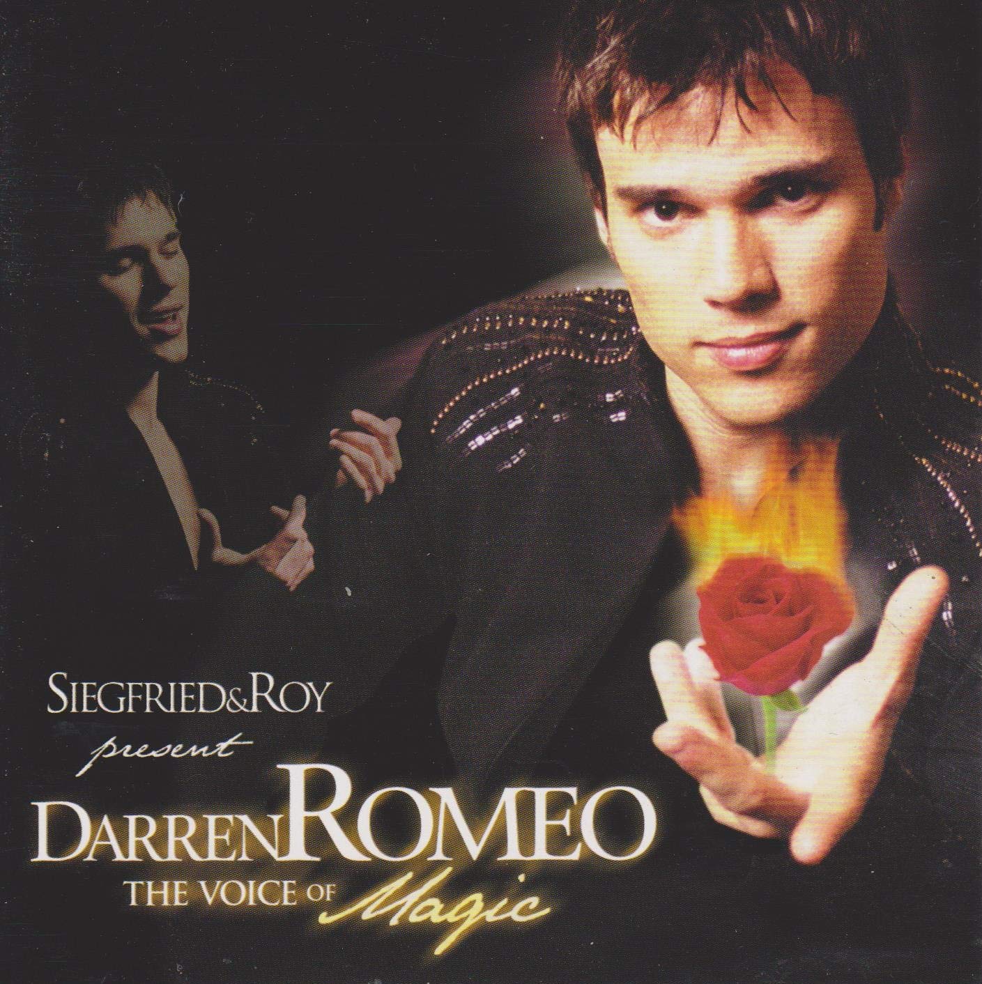 Amazon.com: Siegfried & Roy Present Darren Romeo-The Voice of Magic ...