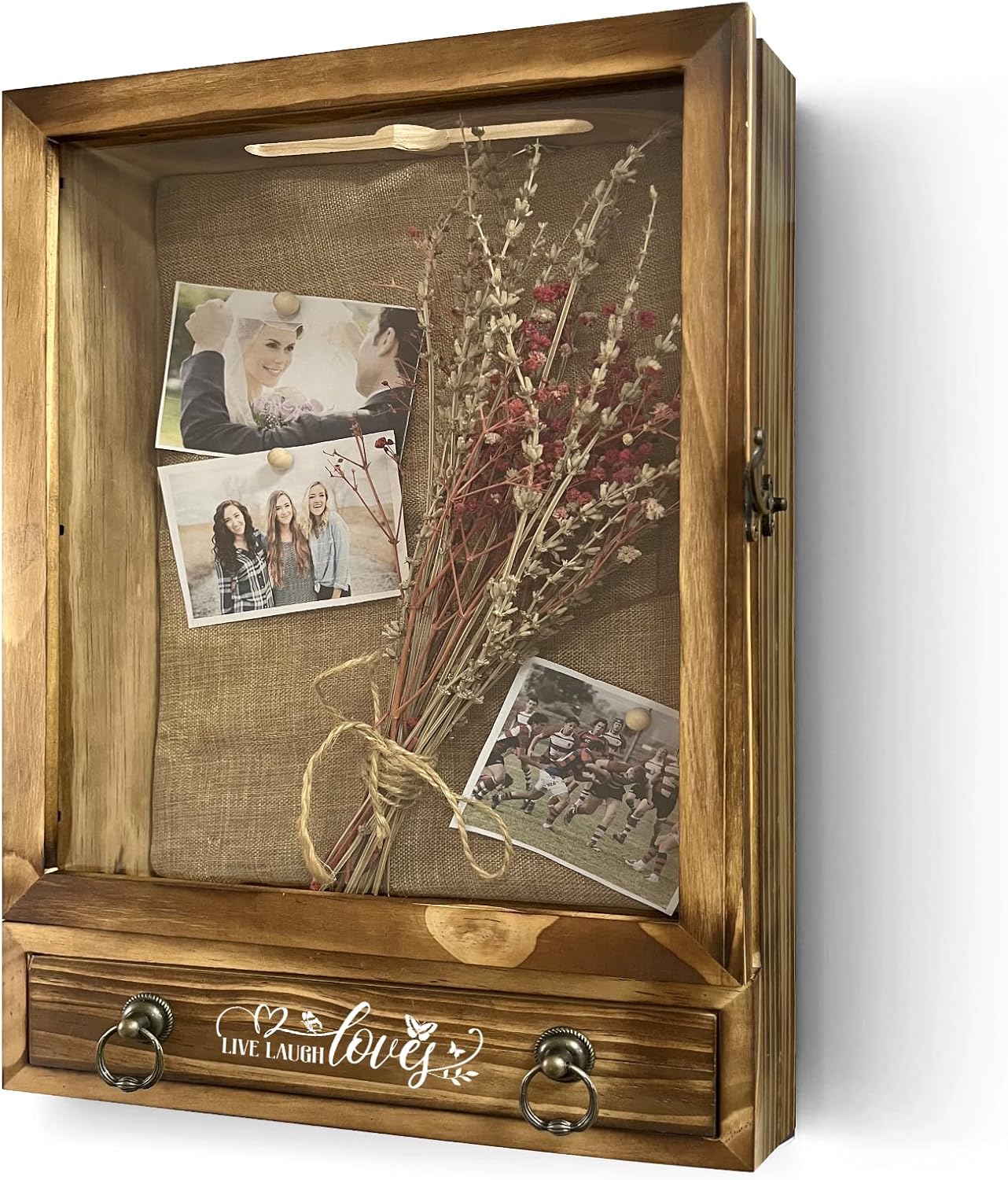 Amazon.com - Amsnkee Shadow Box Frame Deep Shadow Box Display Case with ...