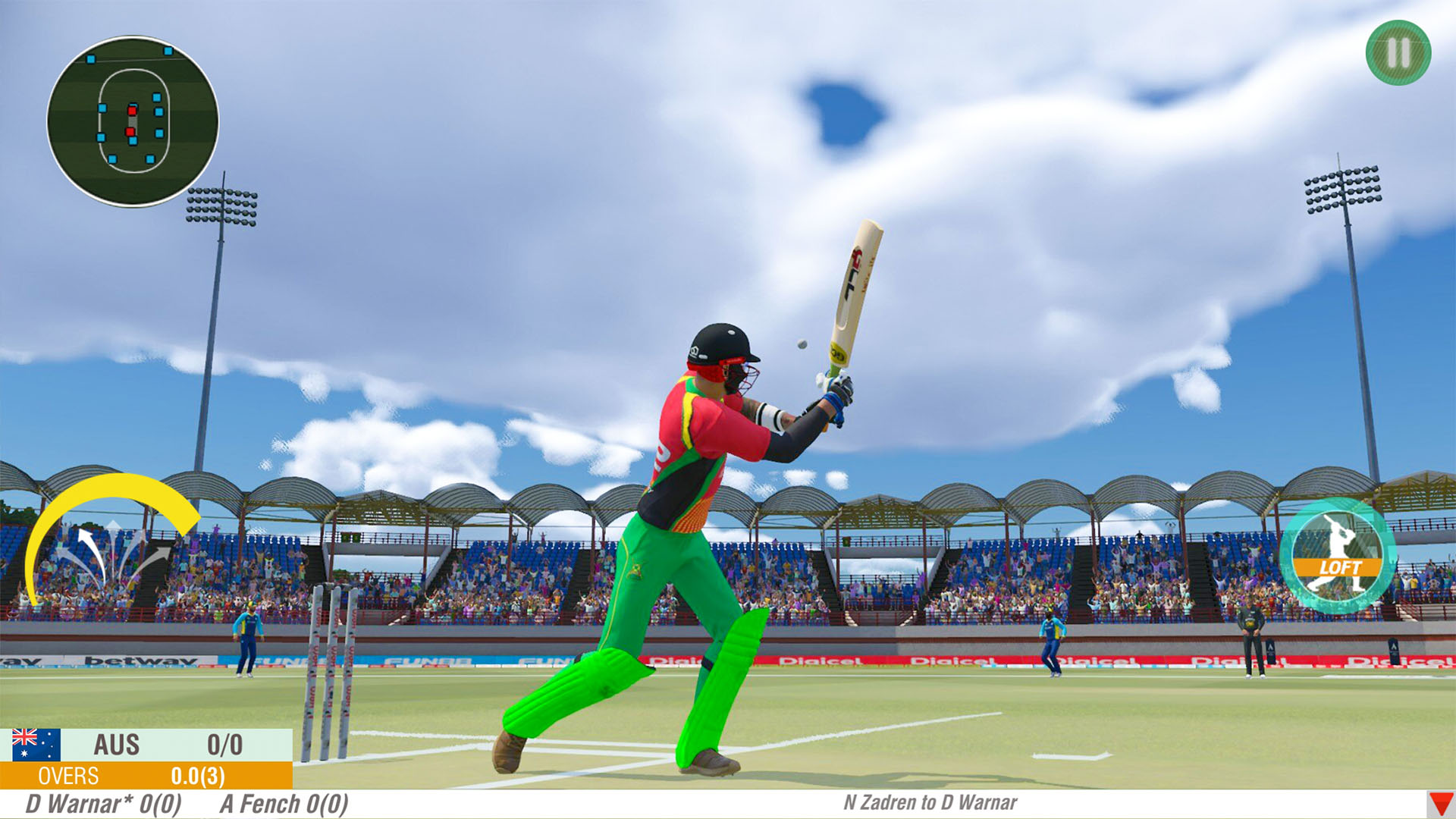 Real World Cricket Champion League ;Cup Match of cricket league - App ...