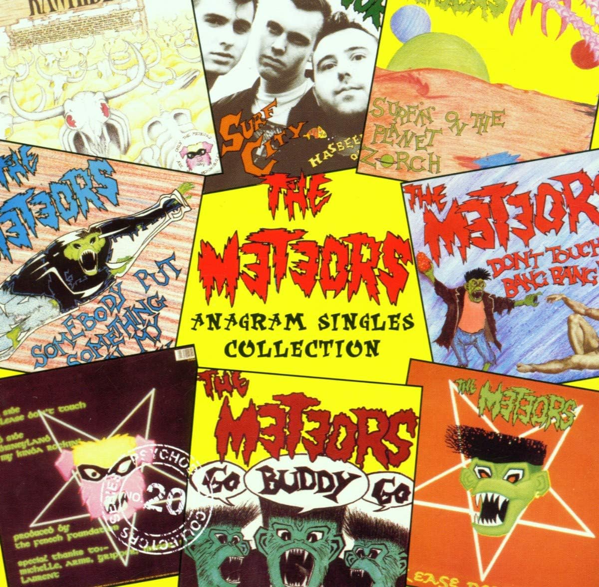 Amazon.co.jp: Anagram Singles Collection: ミュージック
