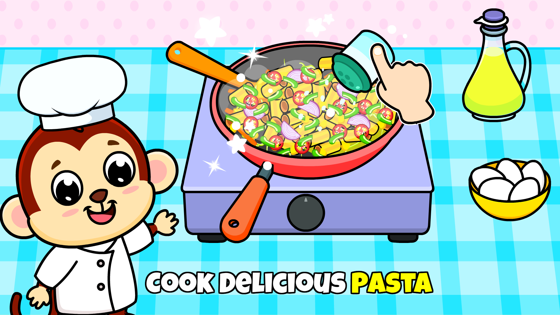 Timpy Cooking Games for Kids and Girls - Free Restaurant Games:Amazon ...