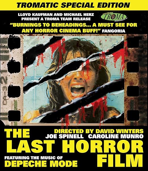 Amazon.com: The Last Horror Film [Tromatic Special Edition] [Blu-ray ...