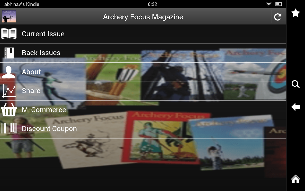 Archery Focus Magazine - App on Amazon Appstore