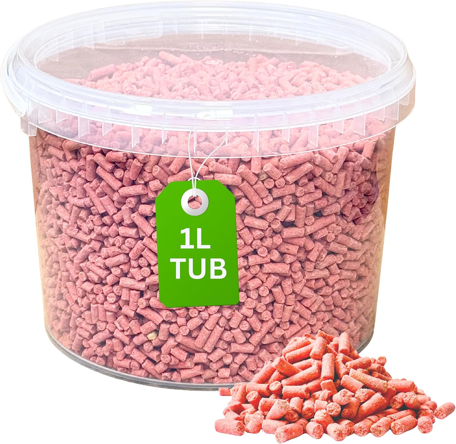 Premium Berry Mix Suets Wild Bird Food, Suet Pellets Food for All ...