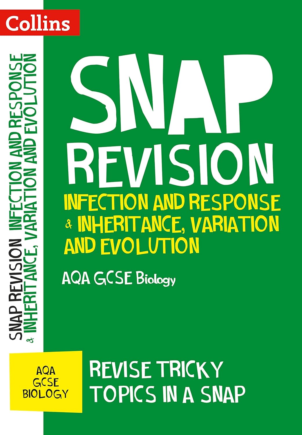 Amazon.com: Collins Snap Revision – Infection and Response ...