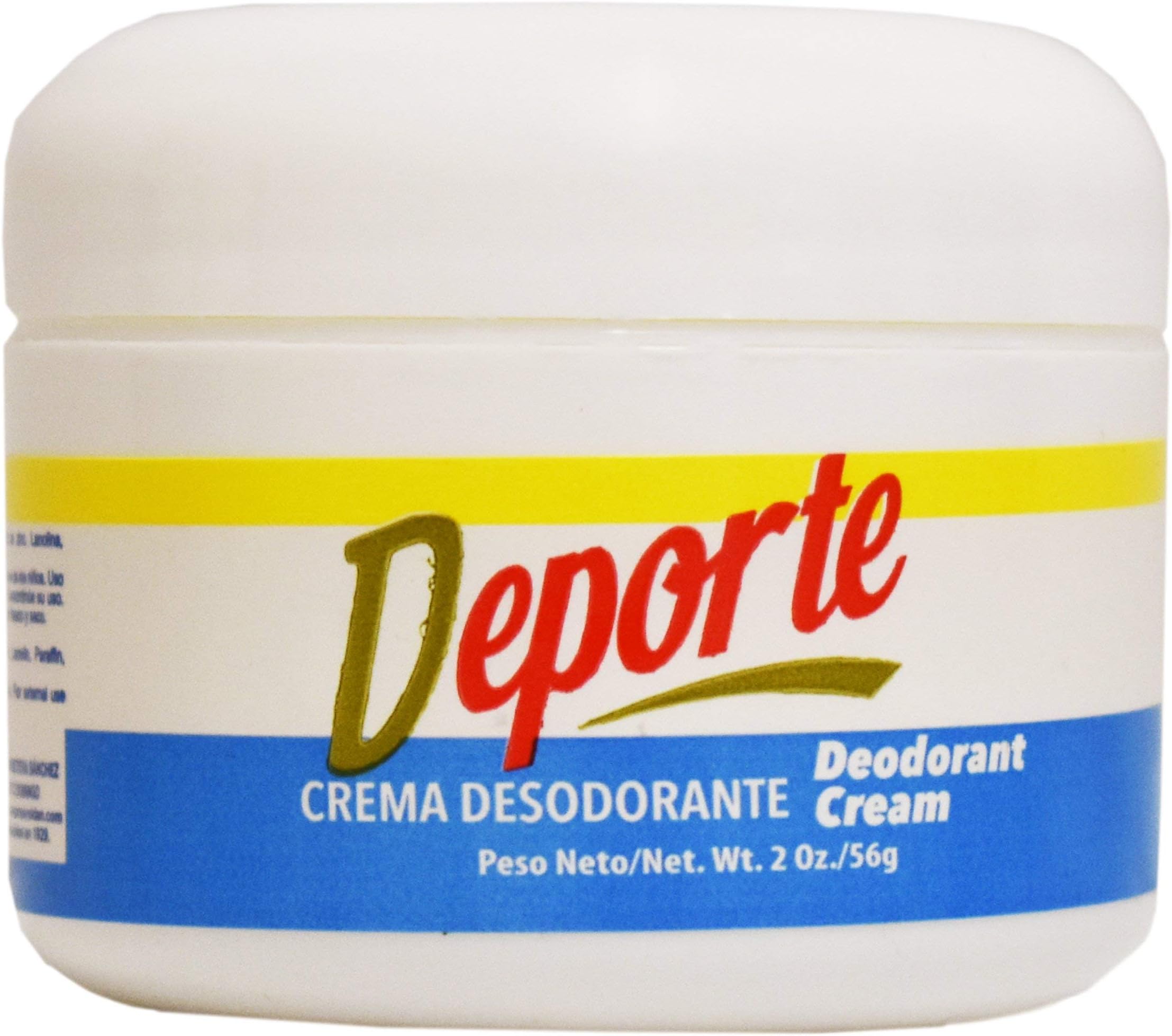 Amazon.com : Tussy Deodorant Cream, Powder Fresh- 1.7 oz (3 Pack ...