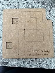 Amazon.com: DragonFjord A-Puzzle-A-Day: The Original Daily Calendar Puzzle with 365+ Challenges ...