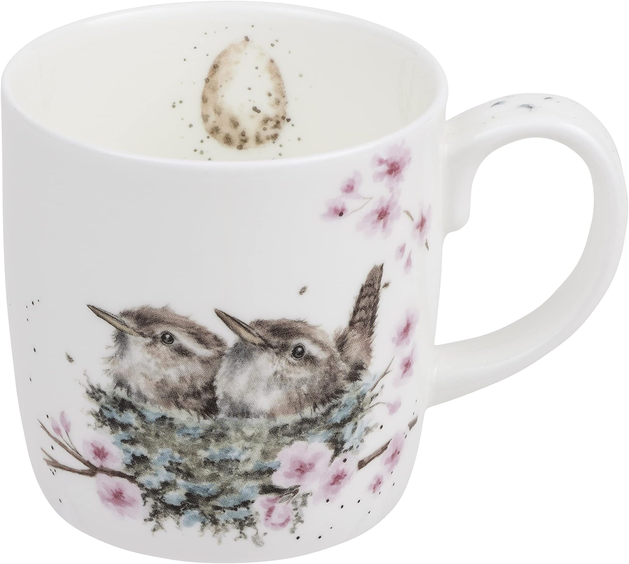 Amazon.com | Royal Worcester Wrendale Designs Feather Your Nest Mug ...