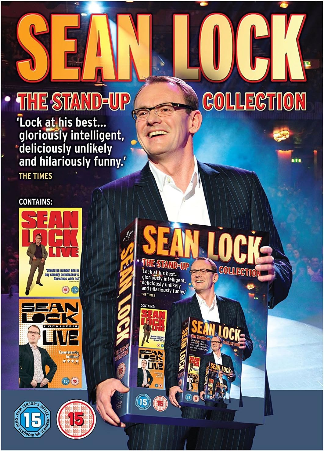 Sean Lock - The Stand-Up Collection [DVD]: Amazon.co.uk: Sean Lock: DVD ...