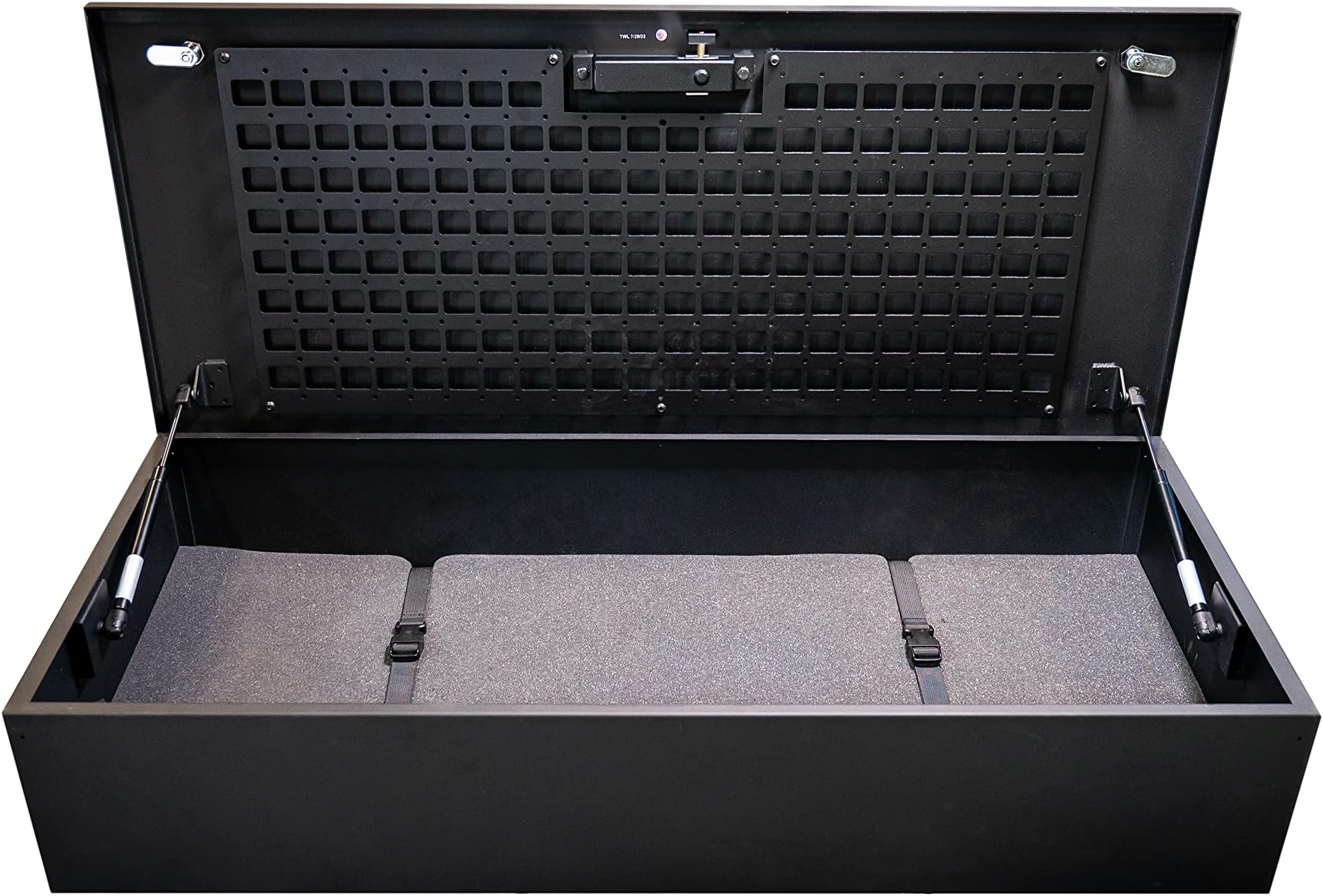 Amazon.com: Pochar Under Bed Gun Safe Drawer for AR Rifle - Long ...