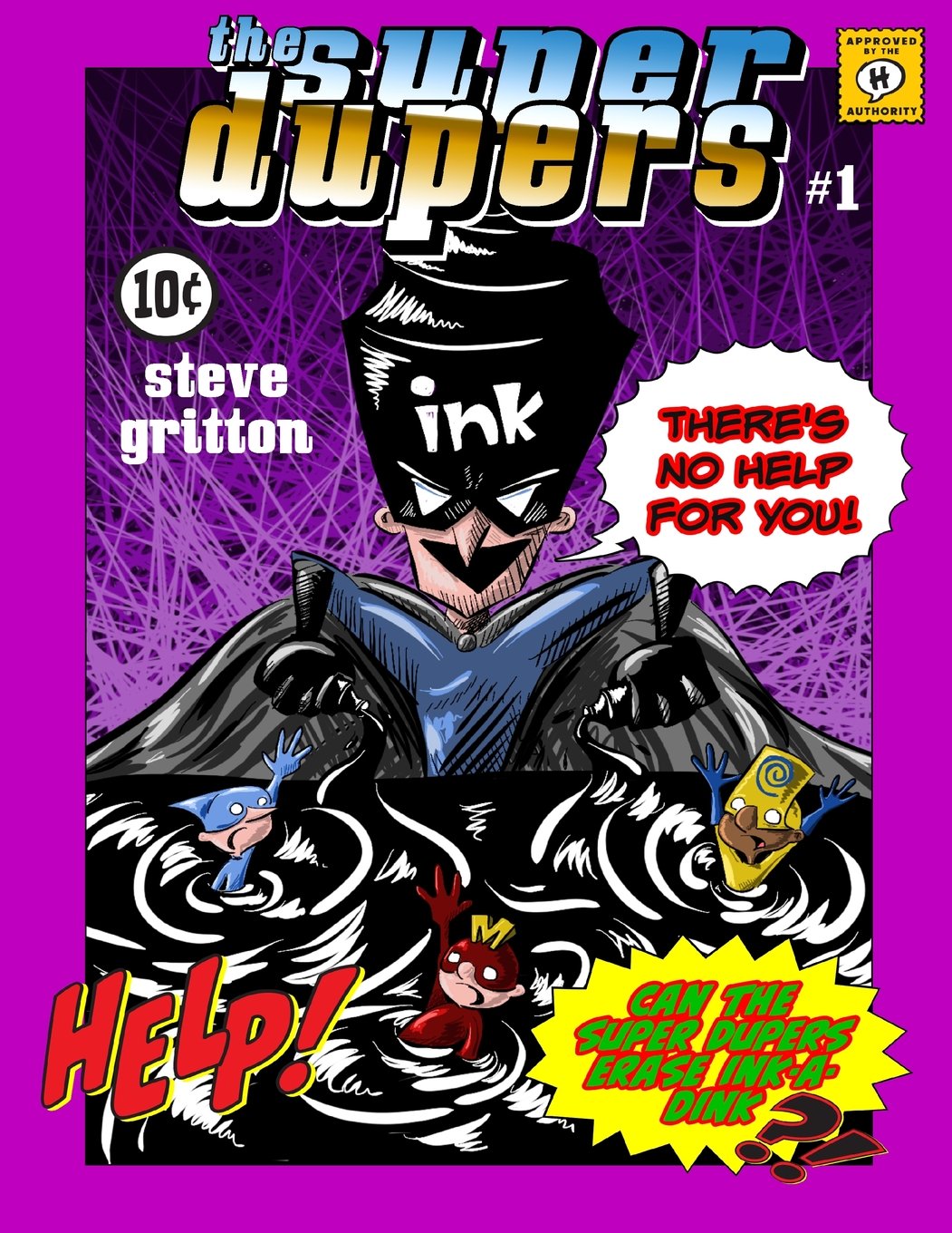 The Super Dupers: Gritton, Steve, Gritton, Steve: 9780979536182: Amazon ...