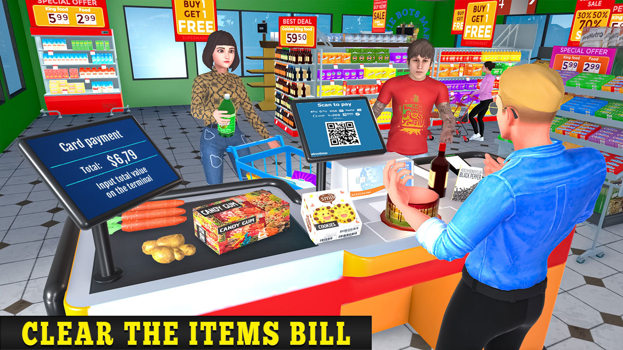 Manager Supermarket Simulator - App on the Amazon Appstore