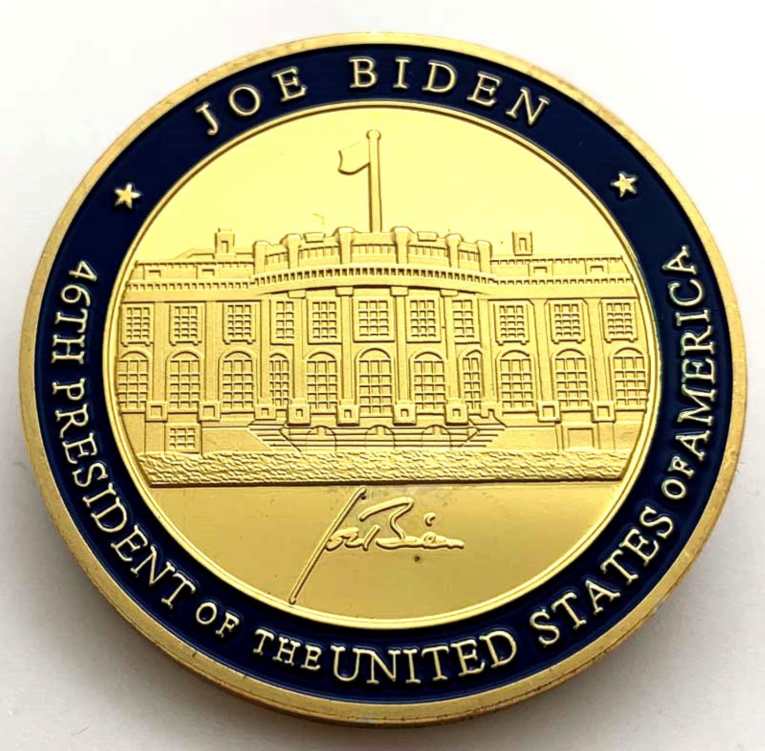 Amazon.com: The 46th President of The United States, Biden, Gilded ...